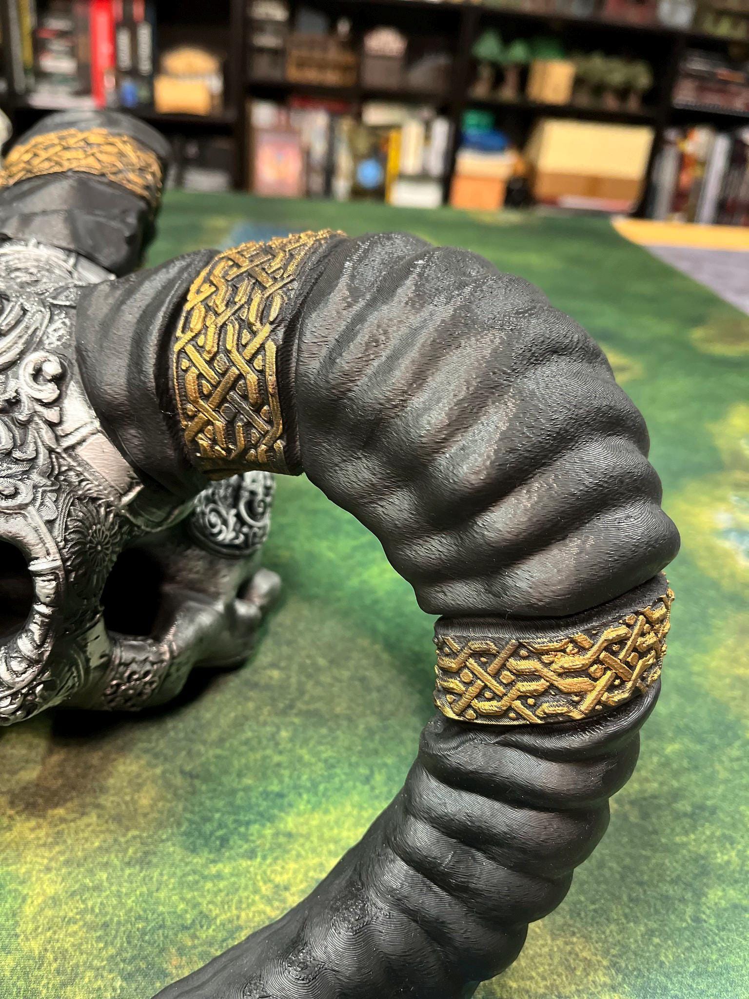 Deluxe Ram/sheep Skull (life Size) Hand Painted - Etsy