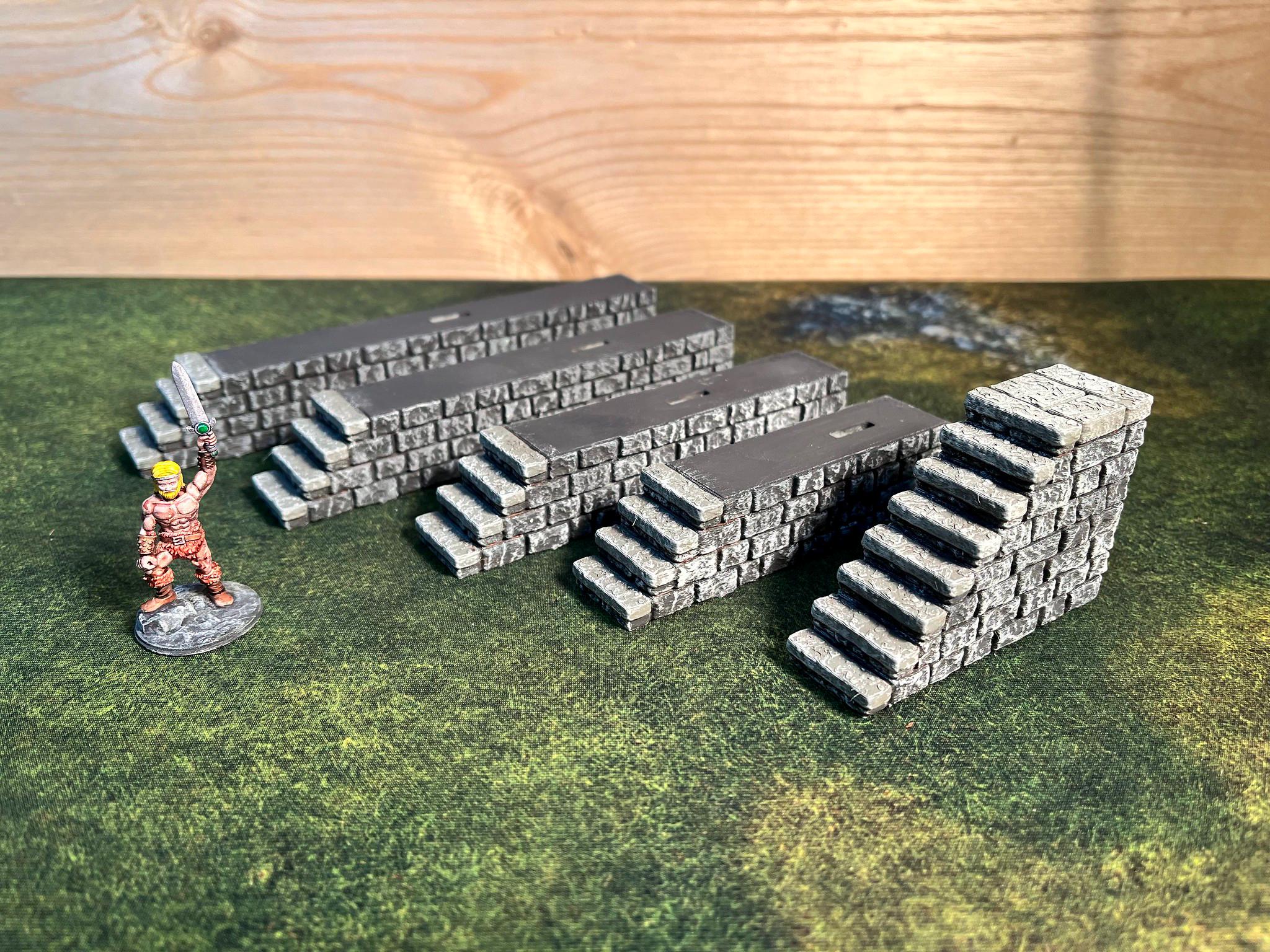 Dragonlock Modular Stacking Stairs - Dragontiles - Etsy