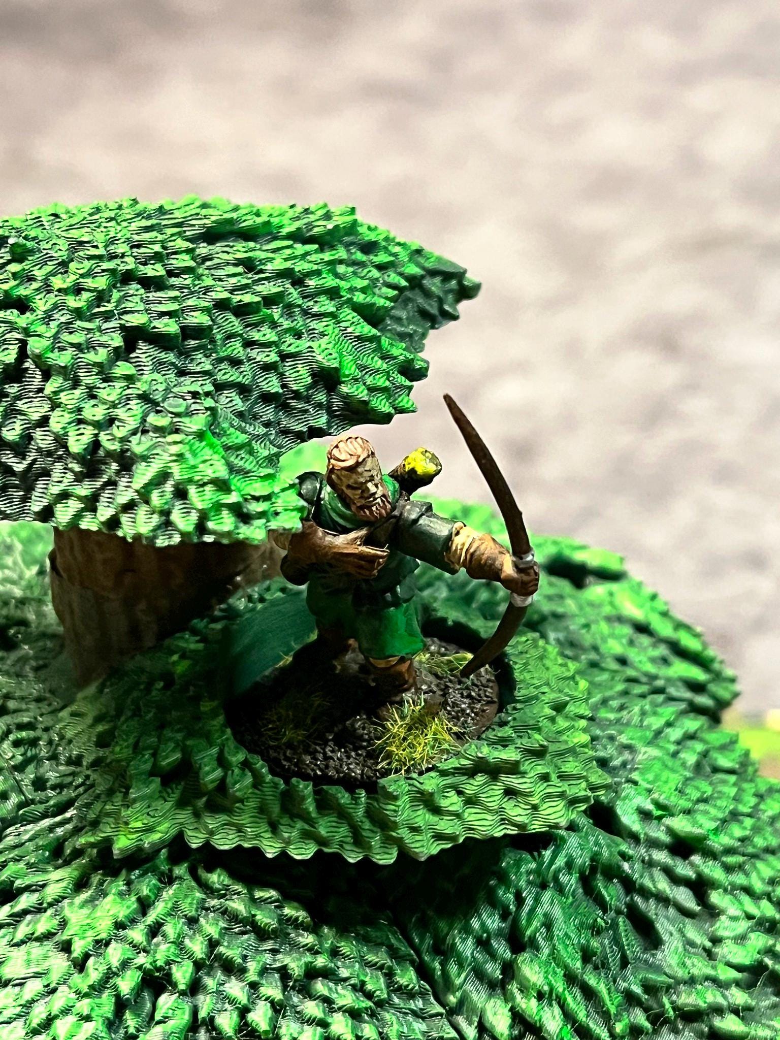 Modular Forest Tree Shelf - 28mm Shadowgrove - Etsy
