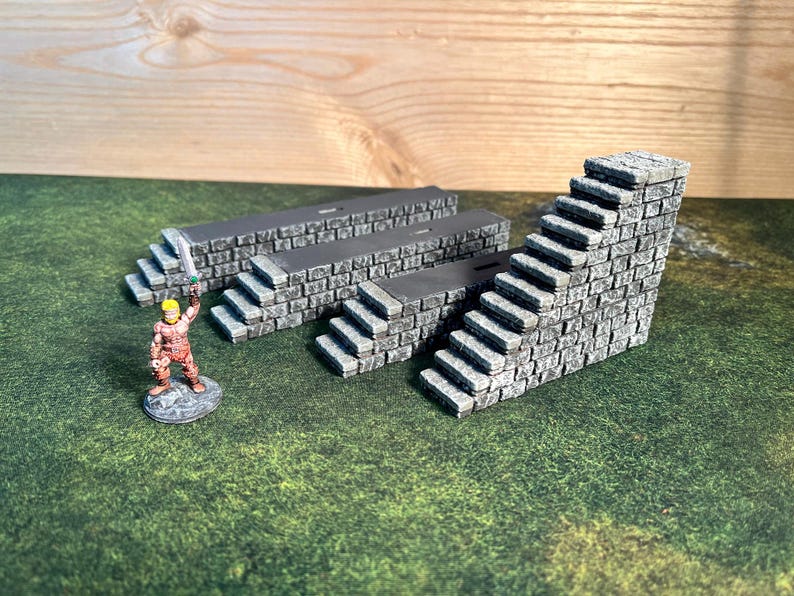 Dragonlock Modular Stacking Stairs - Dragontiles - Etsy