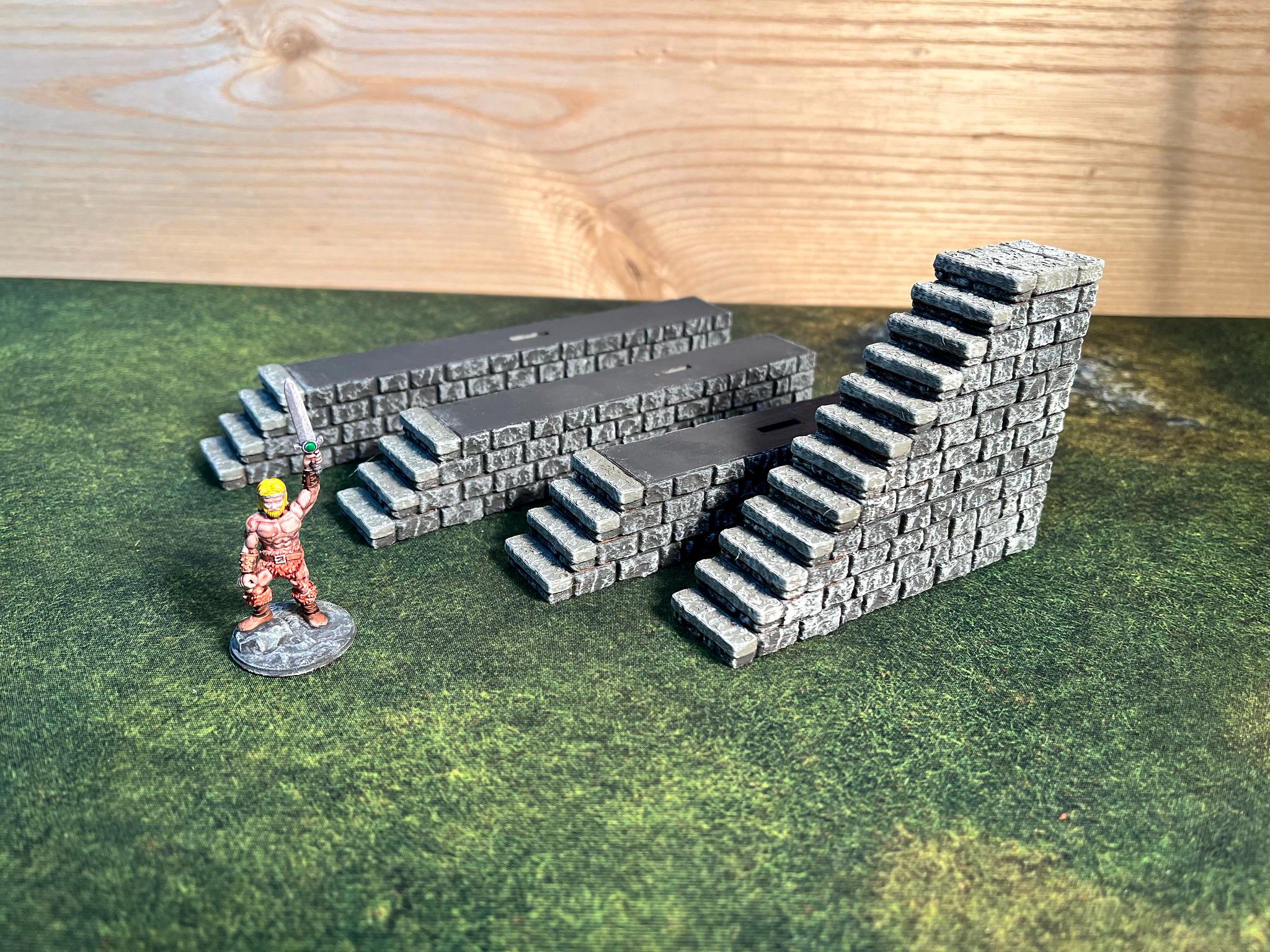 Dragonlock Modular Stacking Stairs - Dragontiles - Etsy