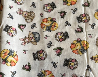 Spring Print Fabric | Etsy