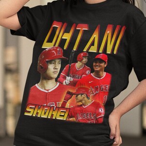 Shohei Ohtani Shirt Shohei Ohtani Album 90's Shirt - Etsy