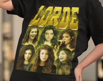 Lorde Merch T Shirt - Etsy