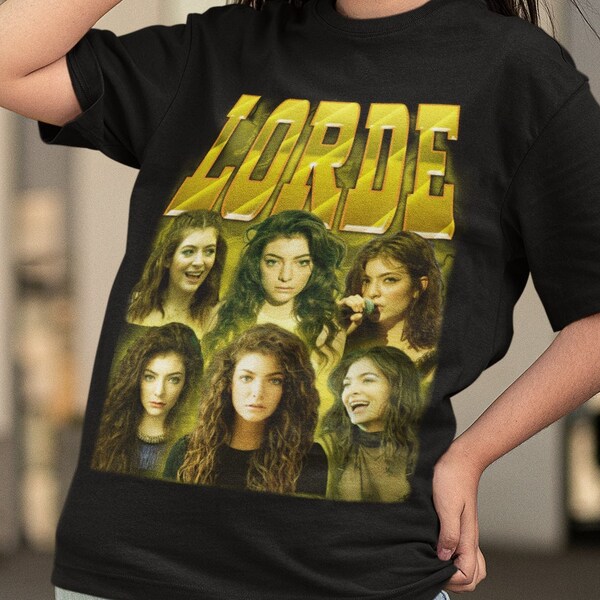 Lorde Shirt - Etsy