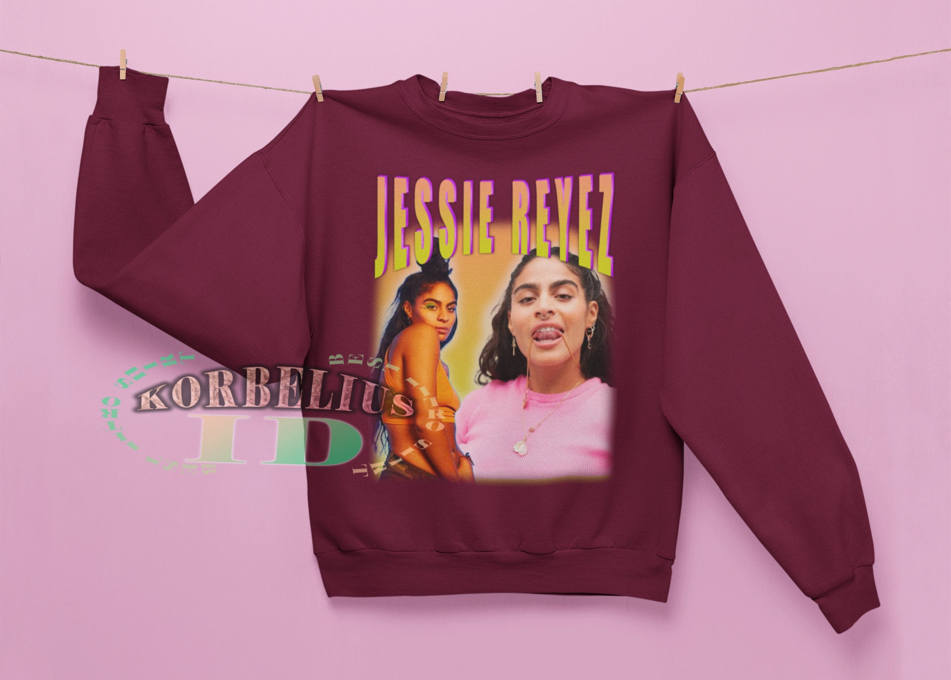Jessie Reyez Shirt Jessie Reyez Vintage 90s' Shirt - Etsy