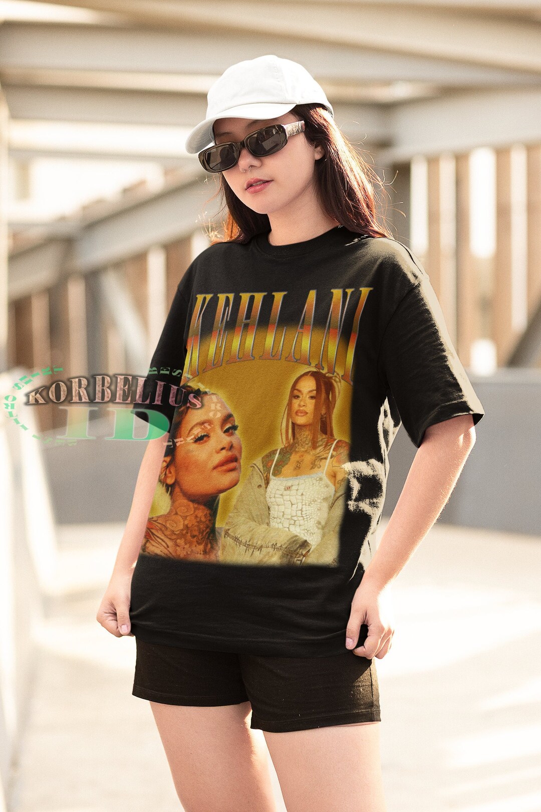 Kehlanishirt, Kehlani Vintage Hip Hop 90s' Shirt, Kehlani R&B T-shirt ...