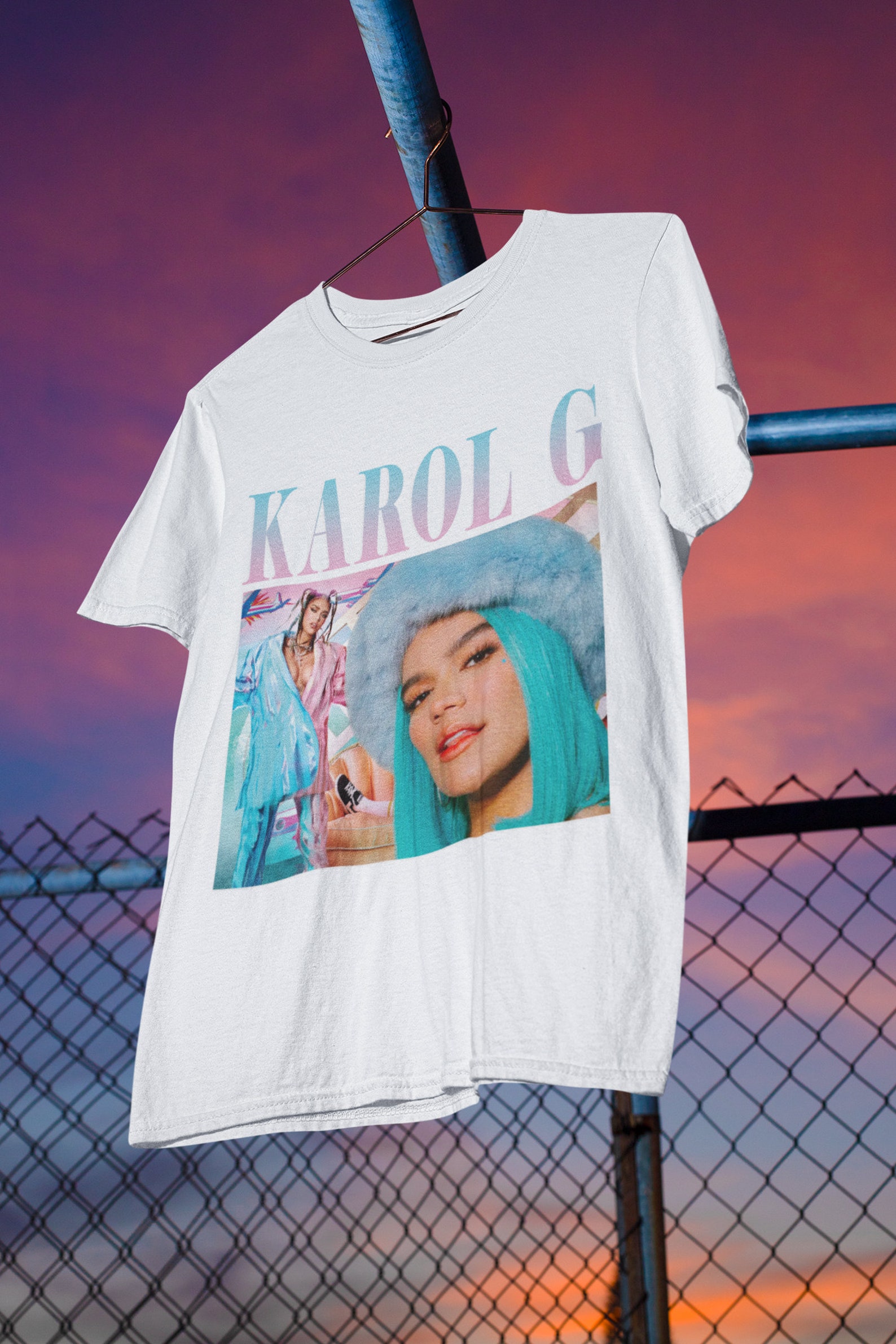 Karol G Shirt, Karol G 90s' Shirt, Karol G T-shirt, Karol G t Shirt, Karol G Shirt Unisex, Karol ...