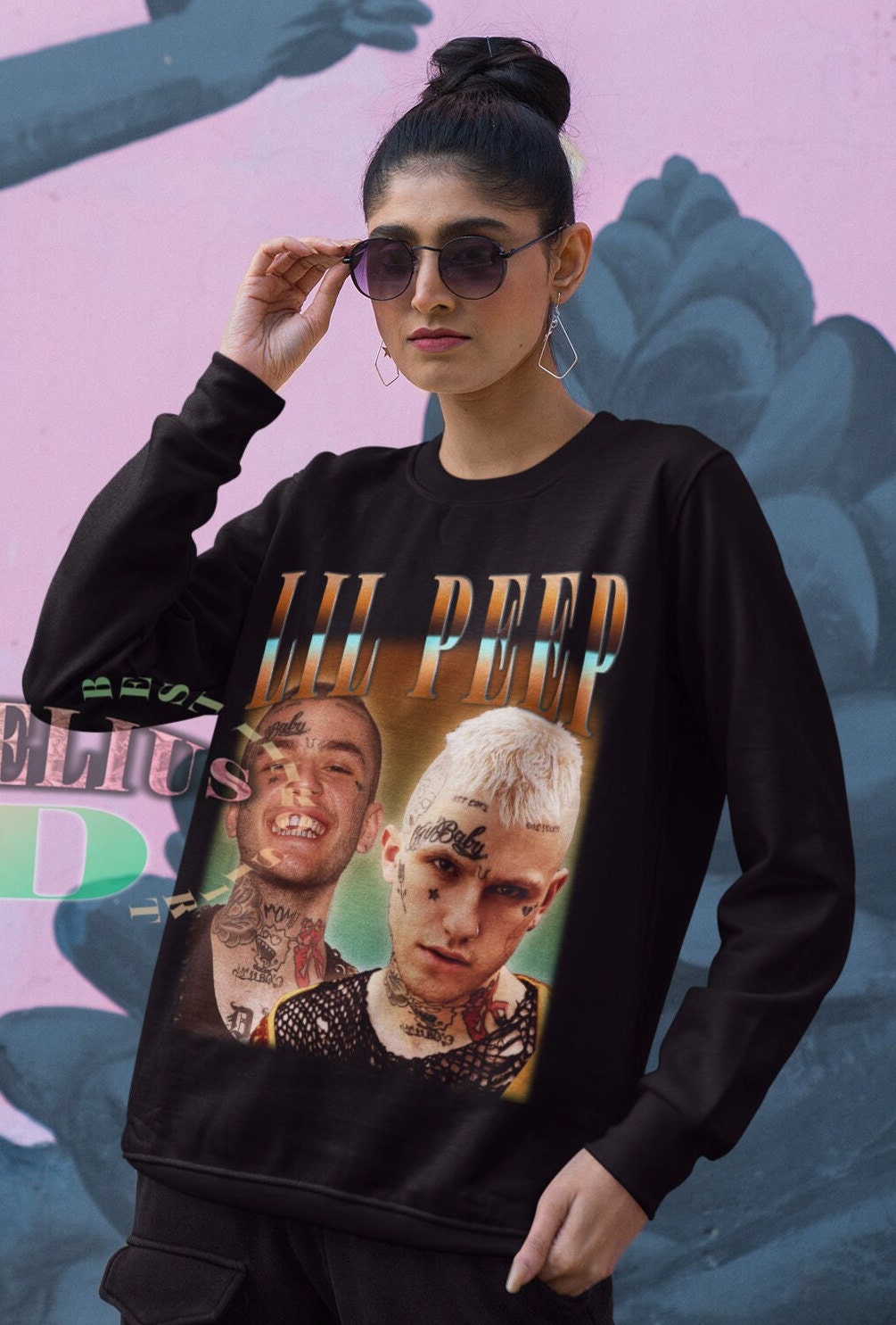 Lil Peep Shirt, Lil Peep Rapper Vintage 90s' Shirt, Lil Peep Rap T-shirt, Lil Peep Merch Shirt ...
