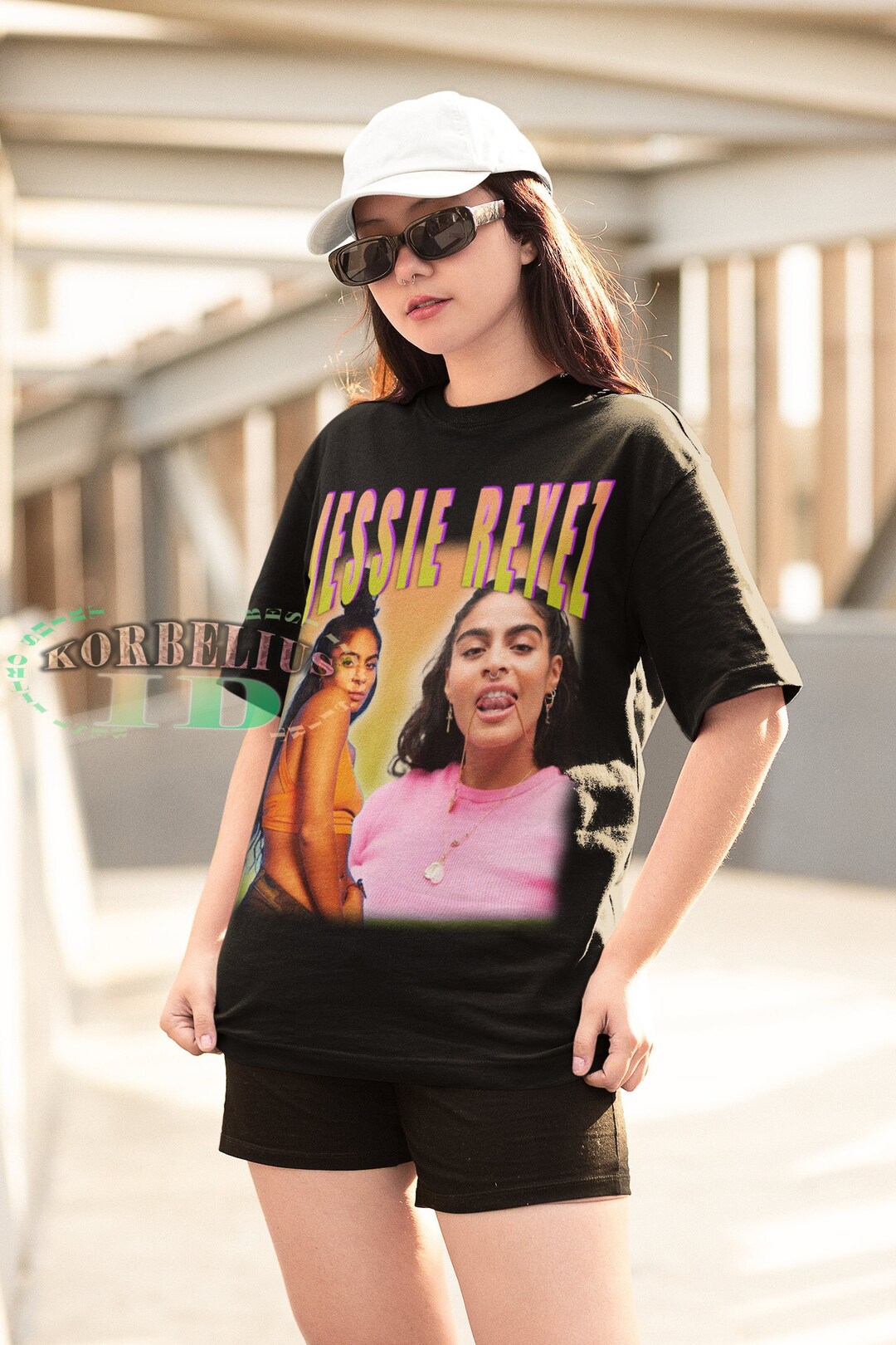Jessie Reyez Shirt, Jessie Reyez Vintage 90s' Shirt, Jessie Reyez T ...