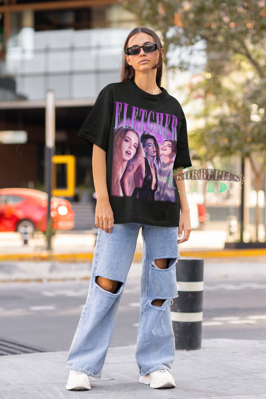 Fletcher Shirt, Fletcher Young Bitter Song Vintage 90s' Shirt, Fletcher ...