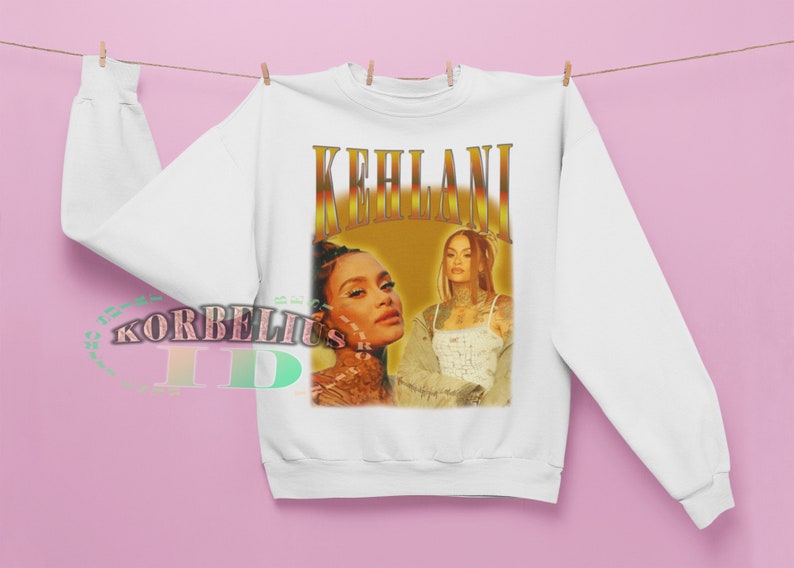 Kehlanishirt, Kehlani Vintage Hip Hop 90s' Shirt, Kehlani R&B T-shirt ...
