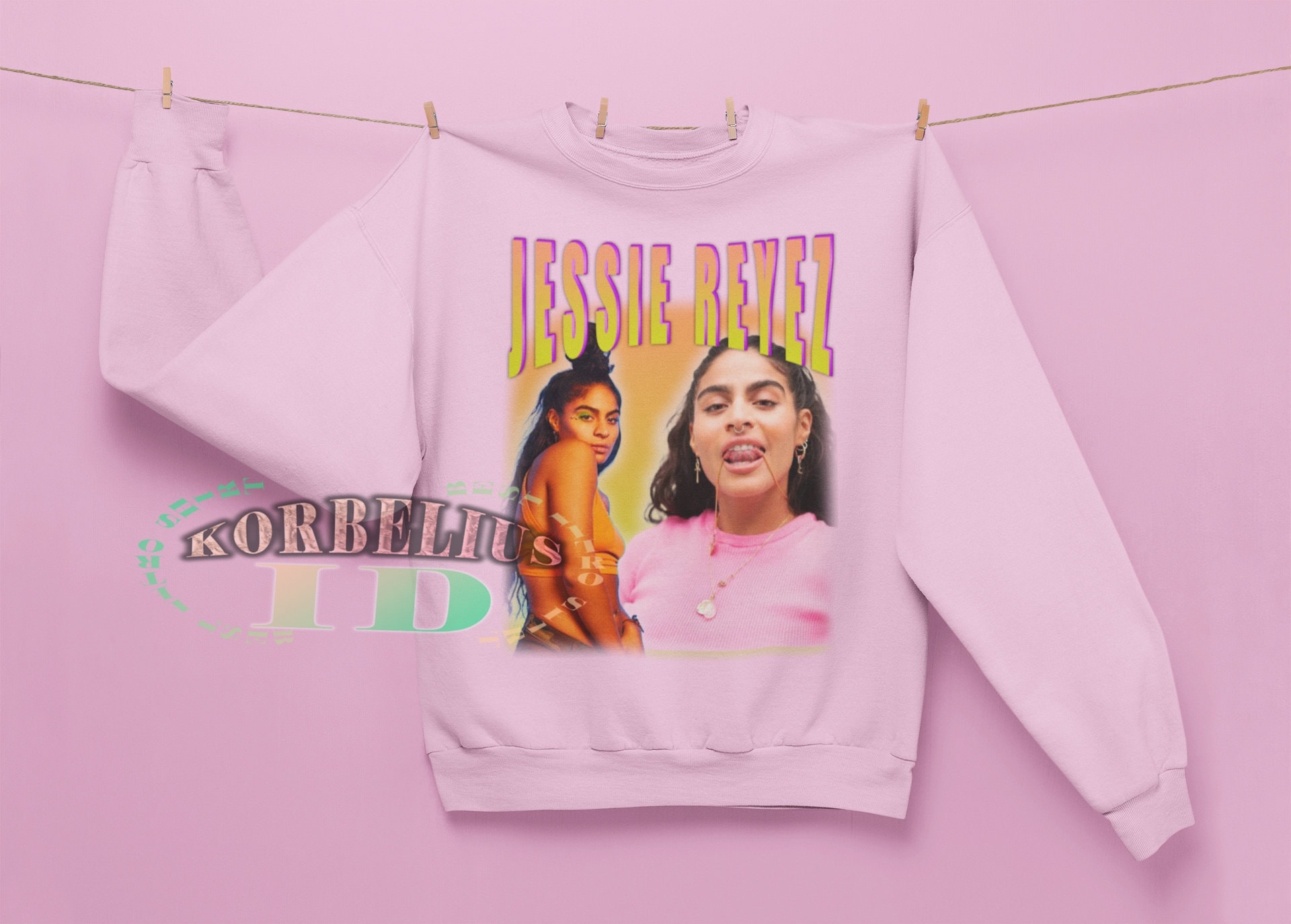 Jessie Reyez Shirt Jessie Reyez Vintage 90s' Shirt - Etsy