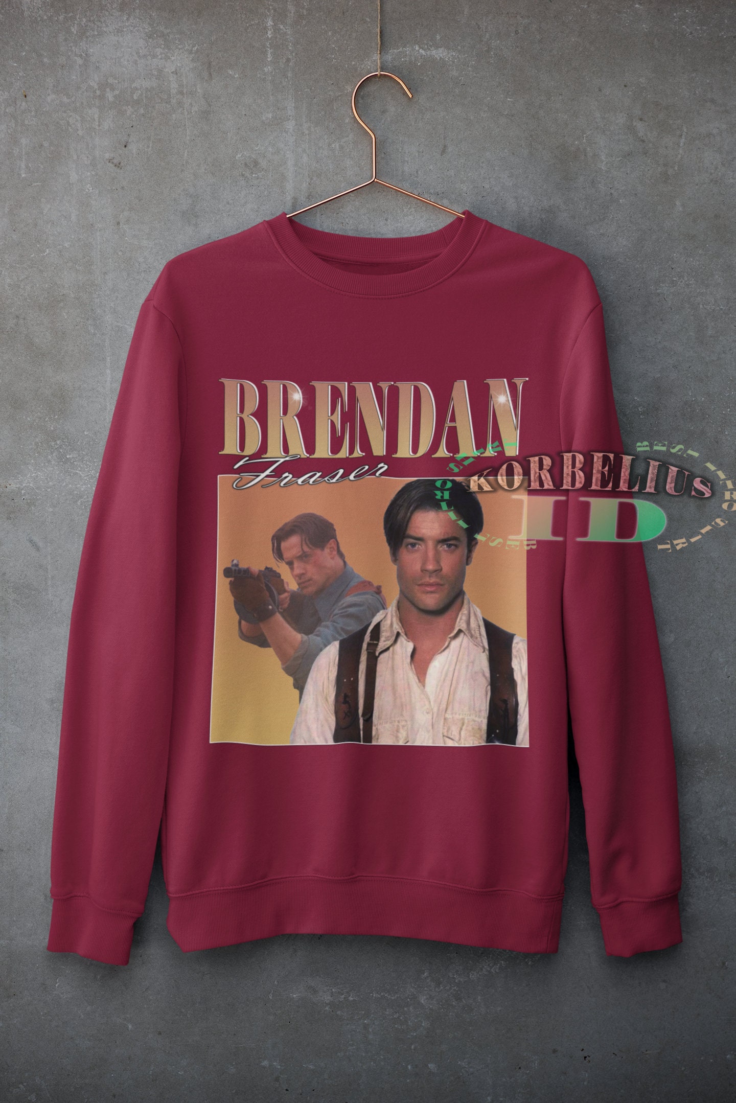 Brendan Fraser Shirt Brendan Fraser Inspired 90's Shirt - Etsy
