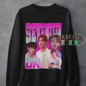 DK Seventeen Shirt, DK Seventeen Kpop Rapper 90's Shirt, Dk Seventeen ...
