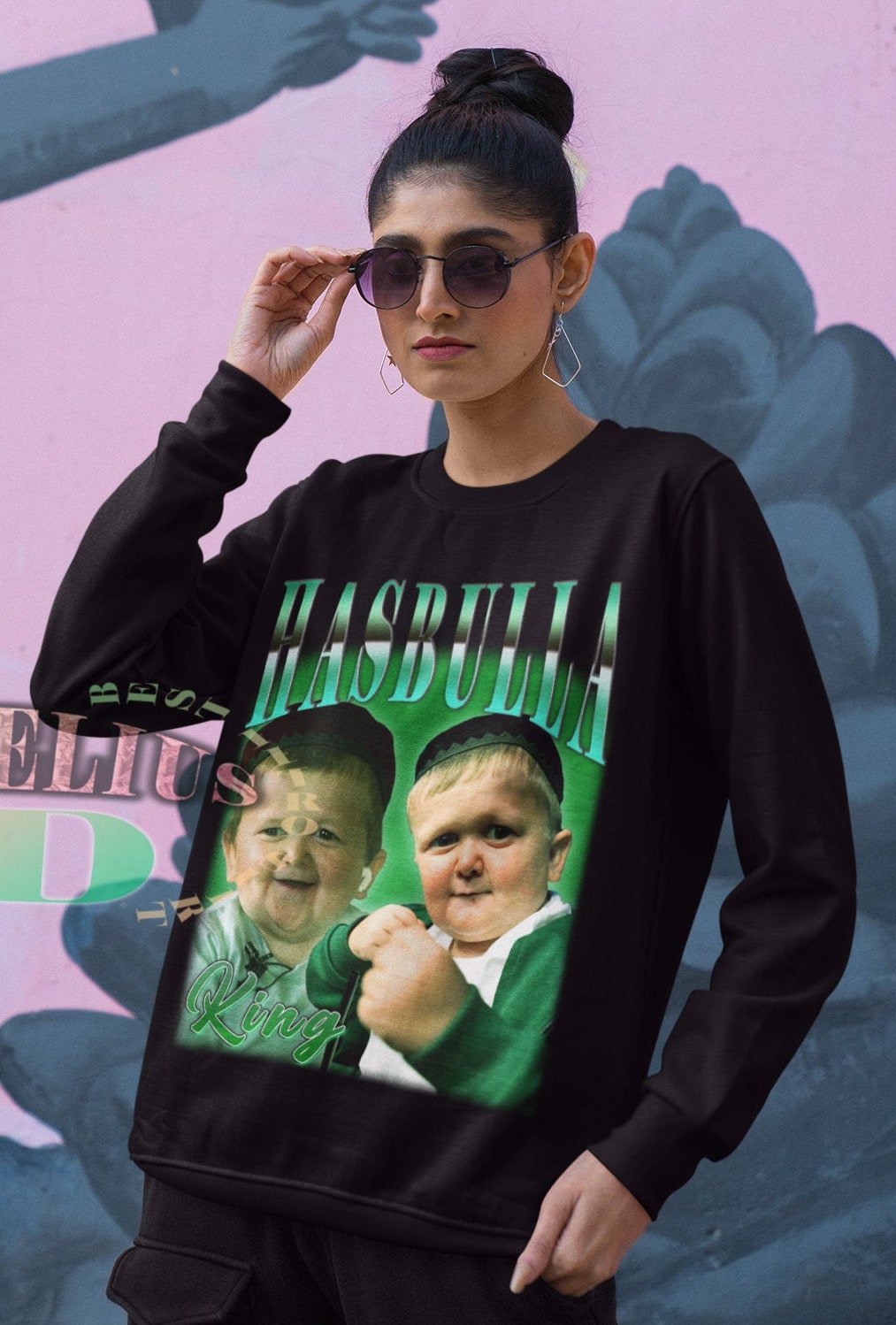 Hasbulla Magomedov Shirt, Hasbulla King Vintage 90s' Shirt, King ...