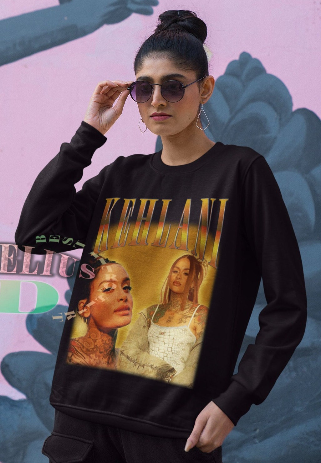Kehlanishirt, Kehlani Vintage Hip Hop 90s' Shirt, Kehlani R&B T-shirt ...