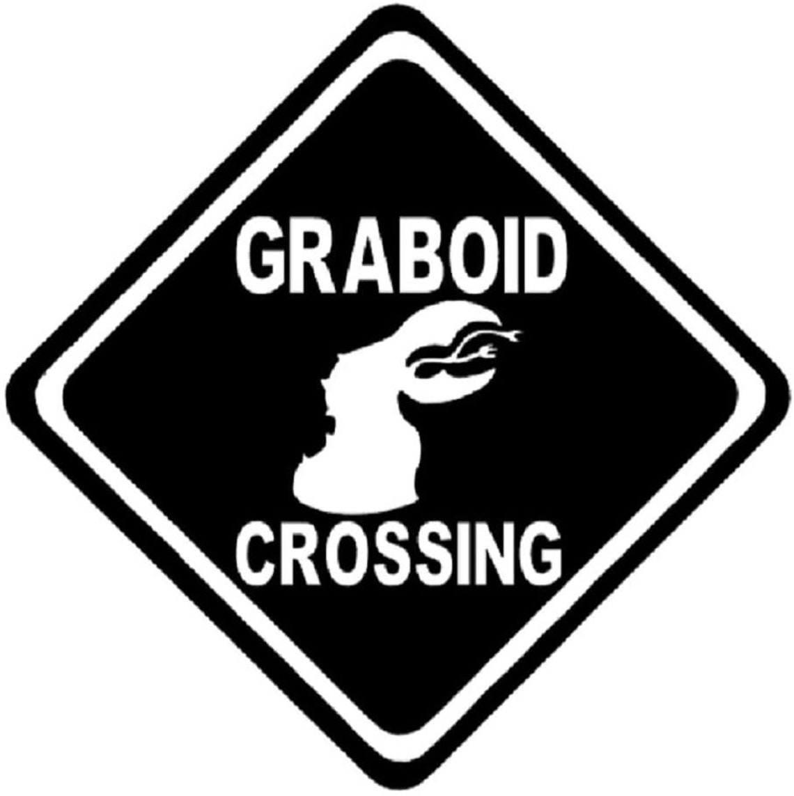 Graboid Crossing Tremors Vinyl Decal Sticker Pop Culture | Etsy