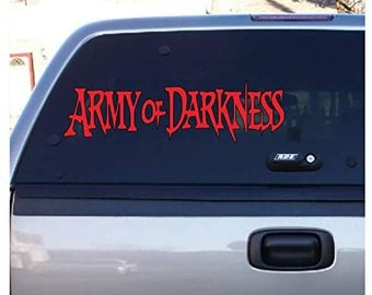 Evil Dead Decal | Etsy