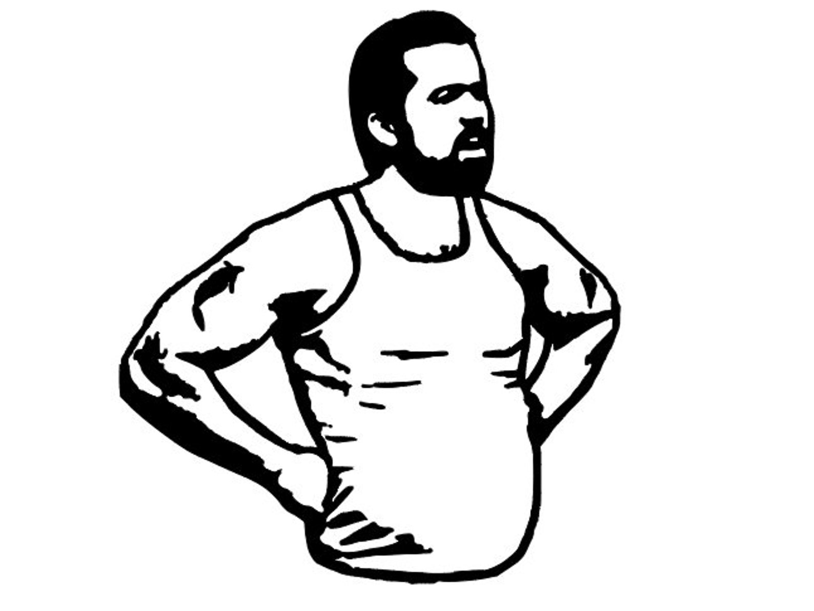 Always Sunny in Philadelphia Fat Mac Vinyl Decal Sticker Pop - Etsy UK