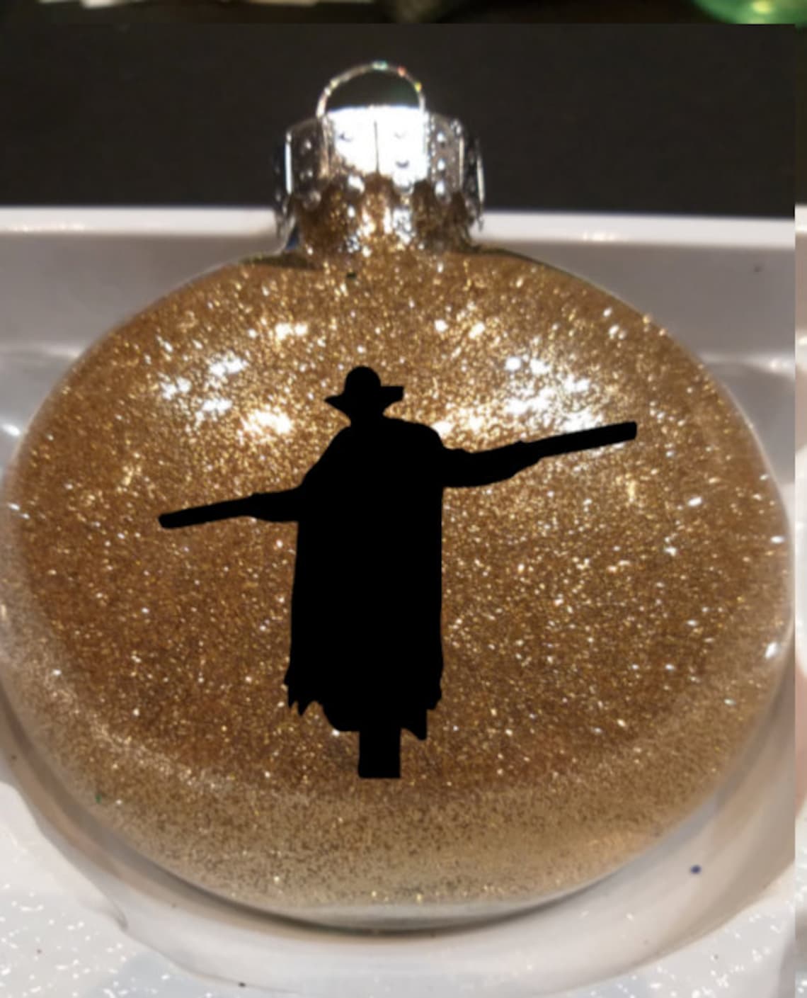 Jeepers Creepers Beatngu Glitter Christmas Ornament - Etsy