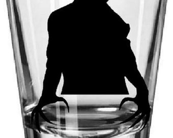 Vampire Shot Glass - Etsy