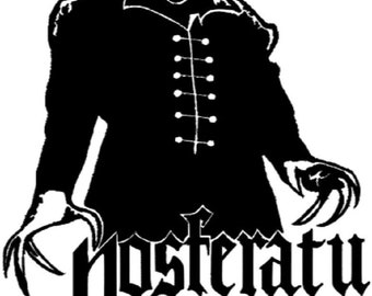 Nosferatu Sticker - Etsy