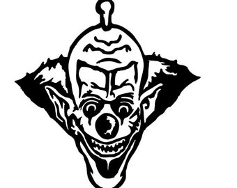 Killer Klowns Decal - Etsy