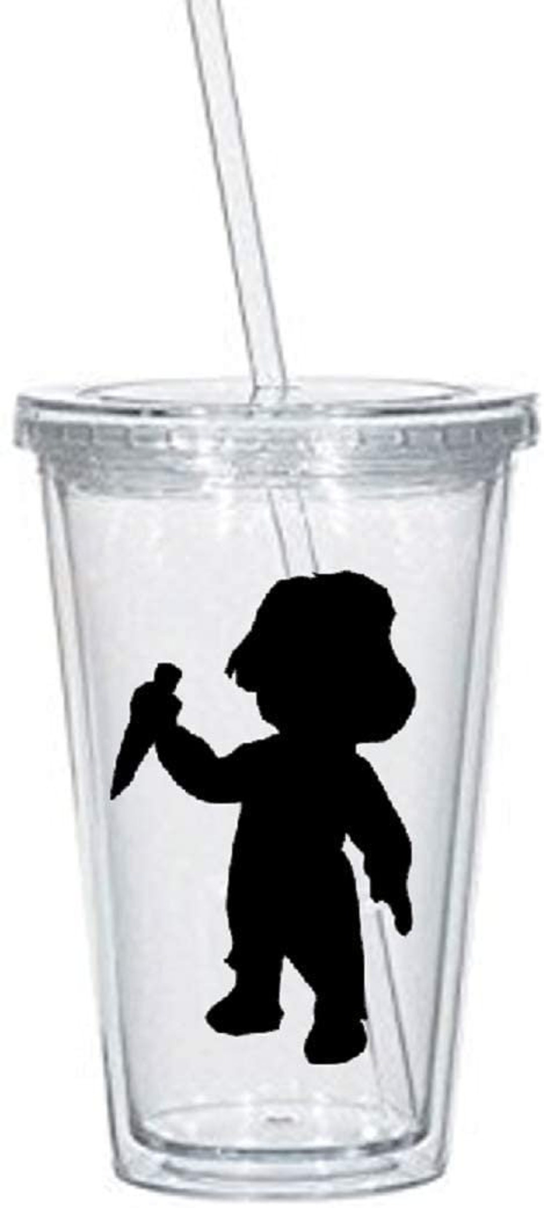 Childs Play Chucky Tumbler Cup Drink Reusable Pop Culture - Etsy
