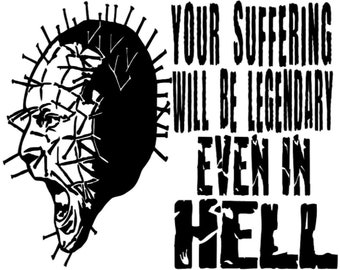 Hellraiser Decal | Etsy