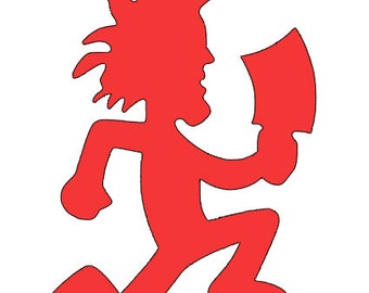 Juggalo Decal - Etsy