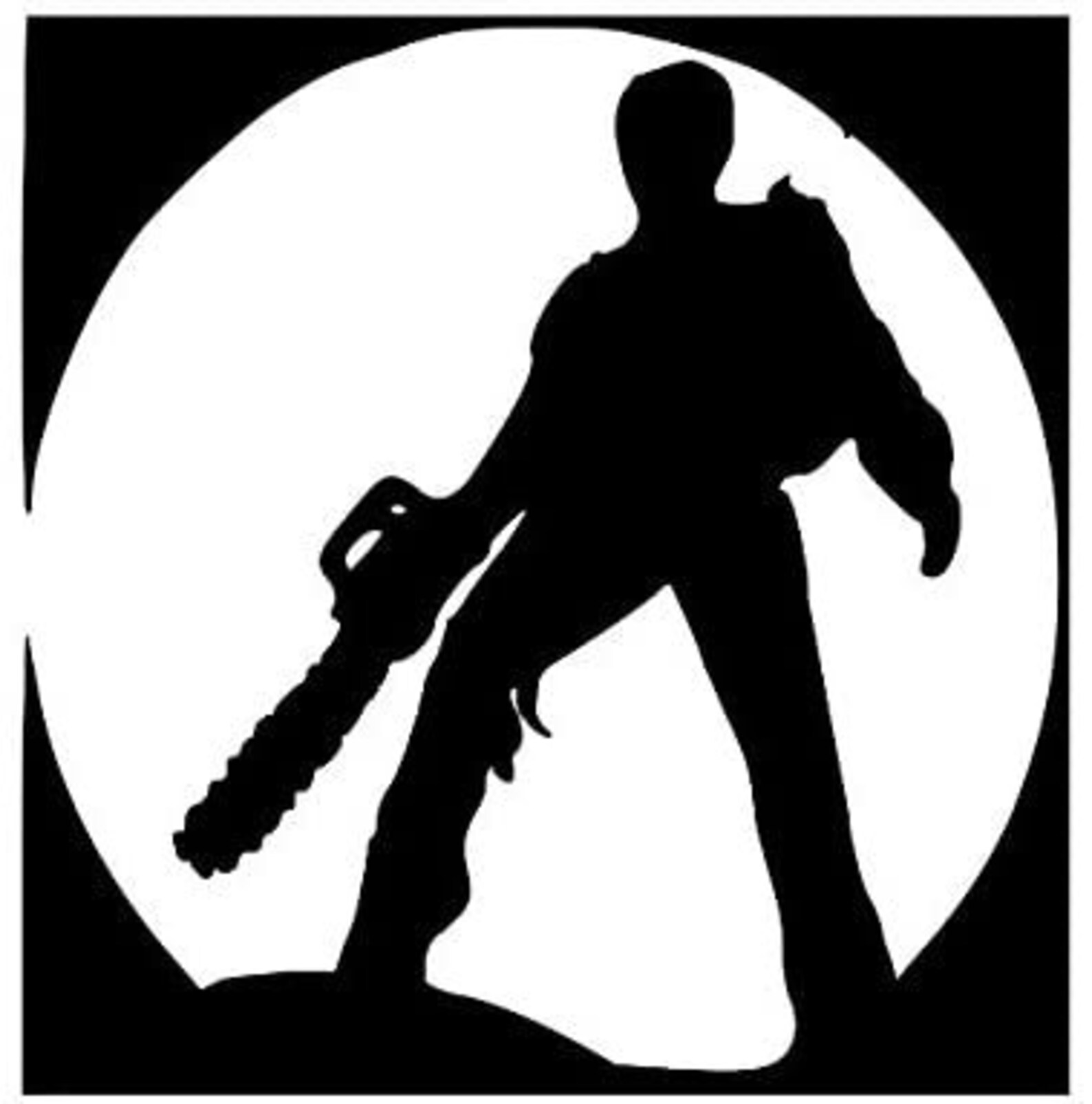 Evil Dead Ash Chainsaw Vinyl Decal Sticker Pop Culture Horror - Etsy