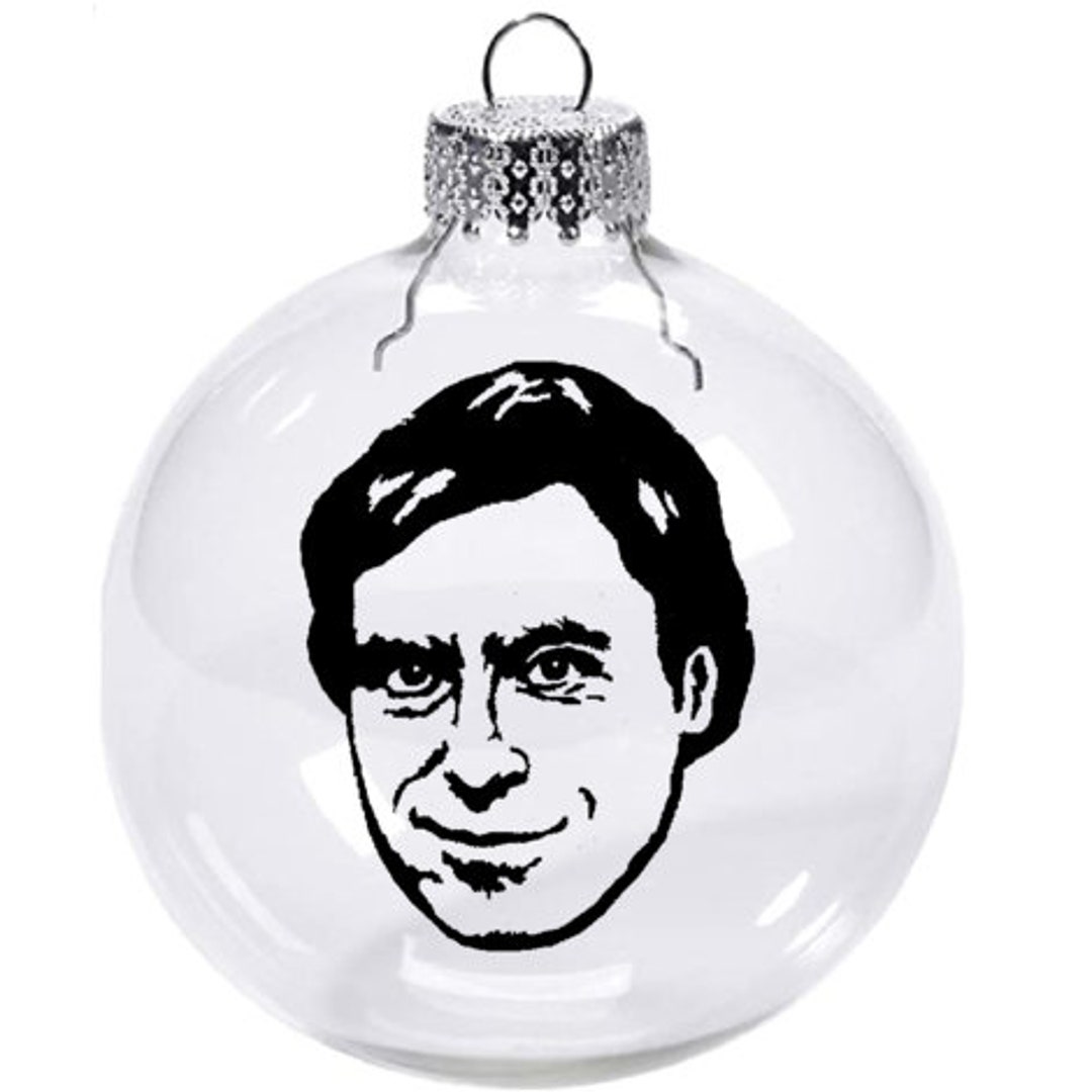 Ted Bundy Serial Killer True Crime Clear Christmas Ornament - Etsy