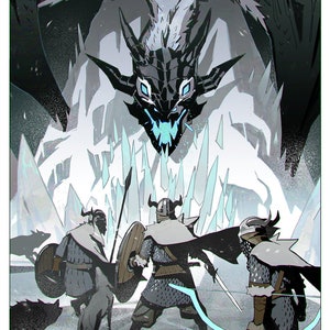 Valheim Fan Art Poster - Etsy