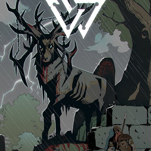 Valheim Fan Art Poster Ocean Biome - Etsy