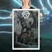 Valheim Fan Art Poster Meadows Biome - Etsy
