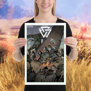 Valheim Fan Art Poster - Plains Biome - Etsy Australia