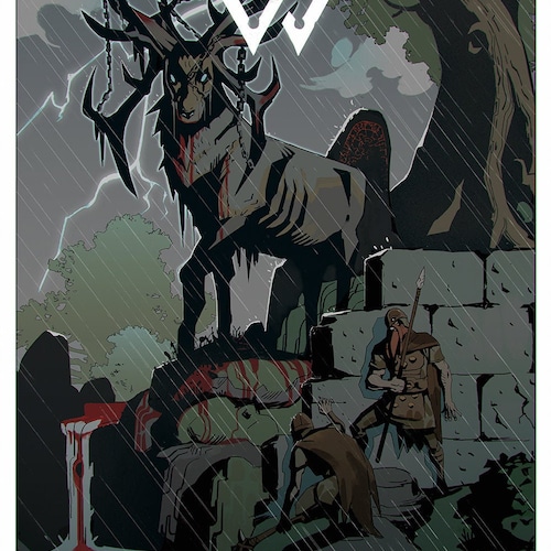 Valheim Fan Art Poster Plains Biome - Etsy