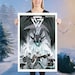 Valheim Fan Art Poster Mountain Biome - Etsy
