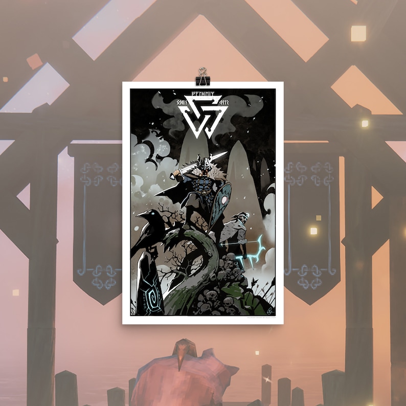 Valheim Fan Art Poster - Etsy