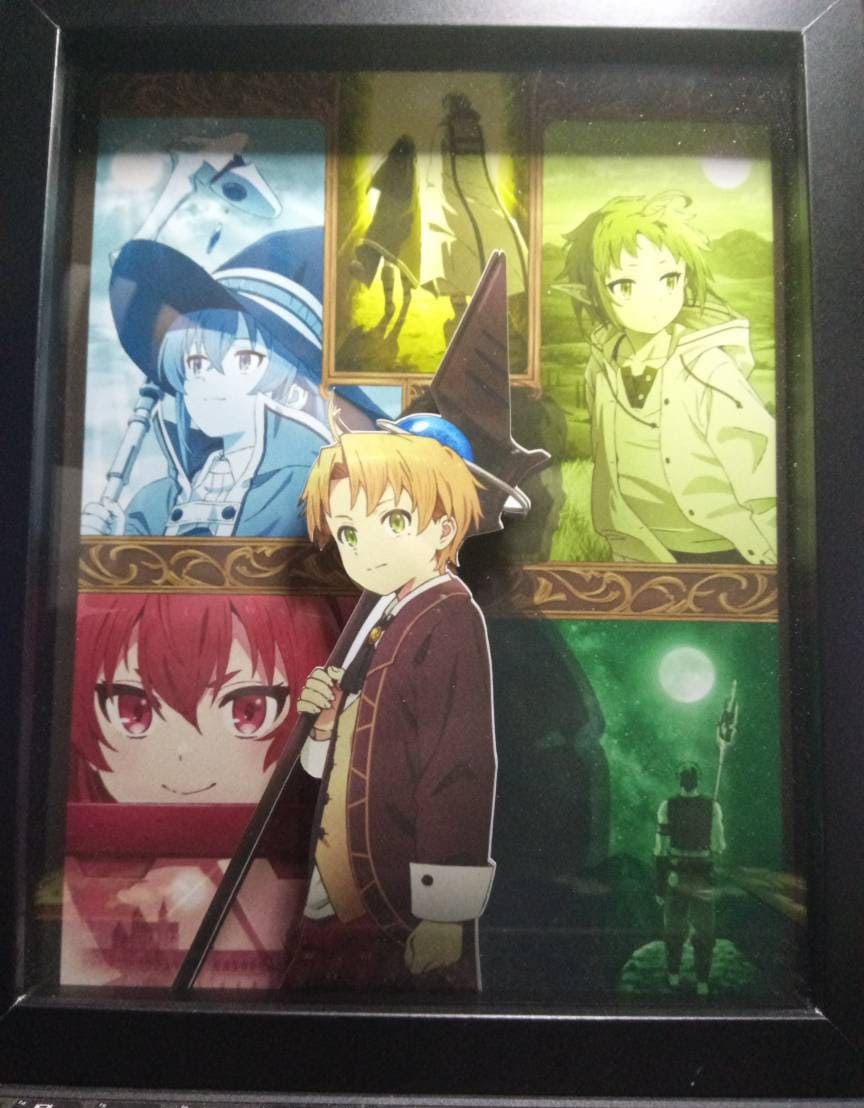 Anime Shadow Box | Etsy