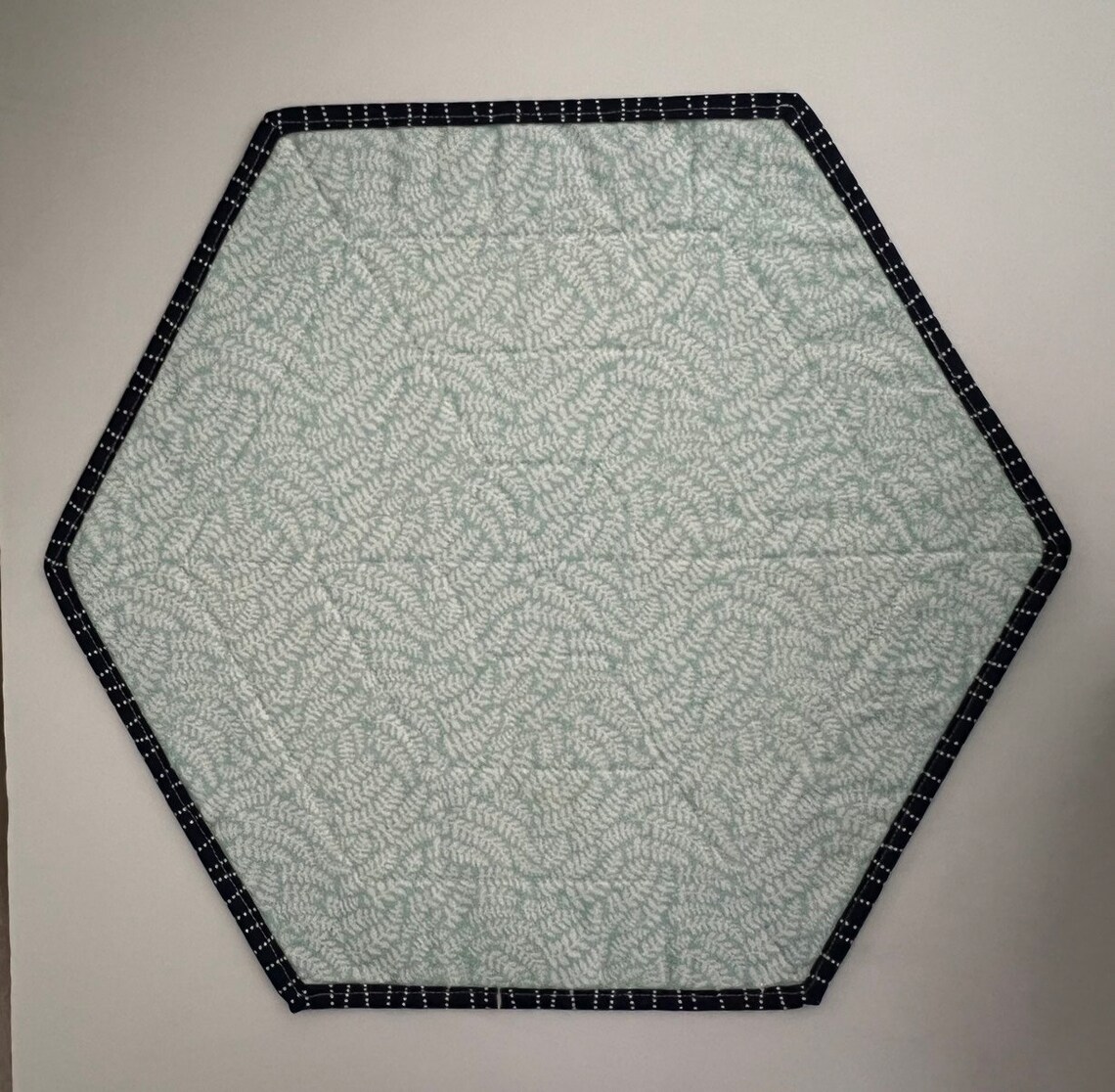 Quilted Reversible Hexagon Shape Lemon Themed Table Runner - Etsy