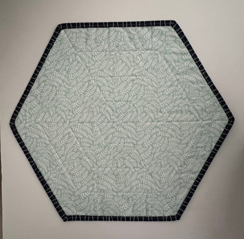 Quilted Reversible Hexagon Shape Lemon Themed Table Runner - Etsy