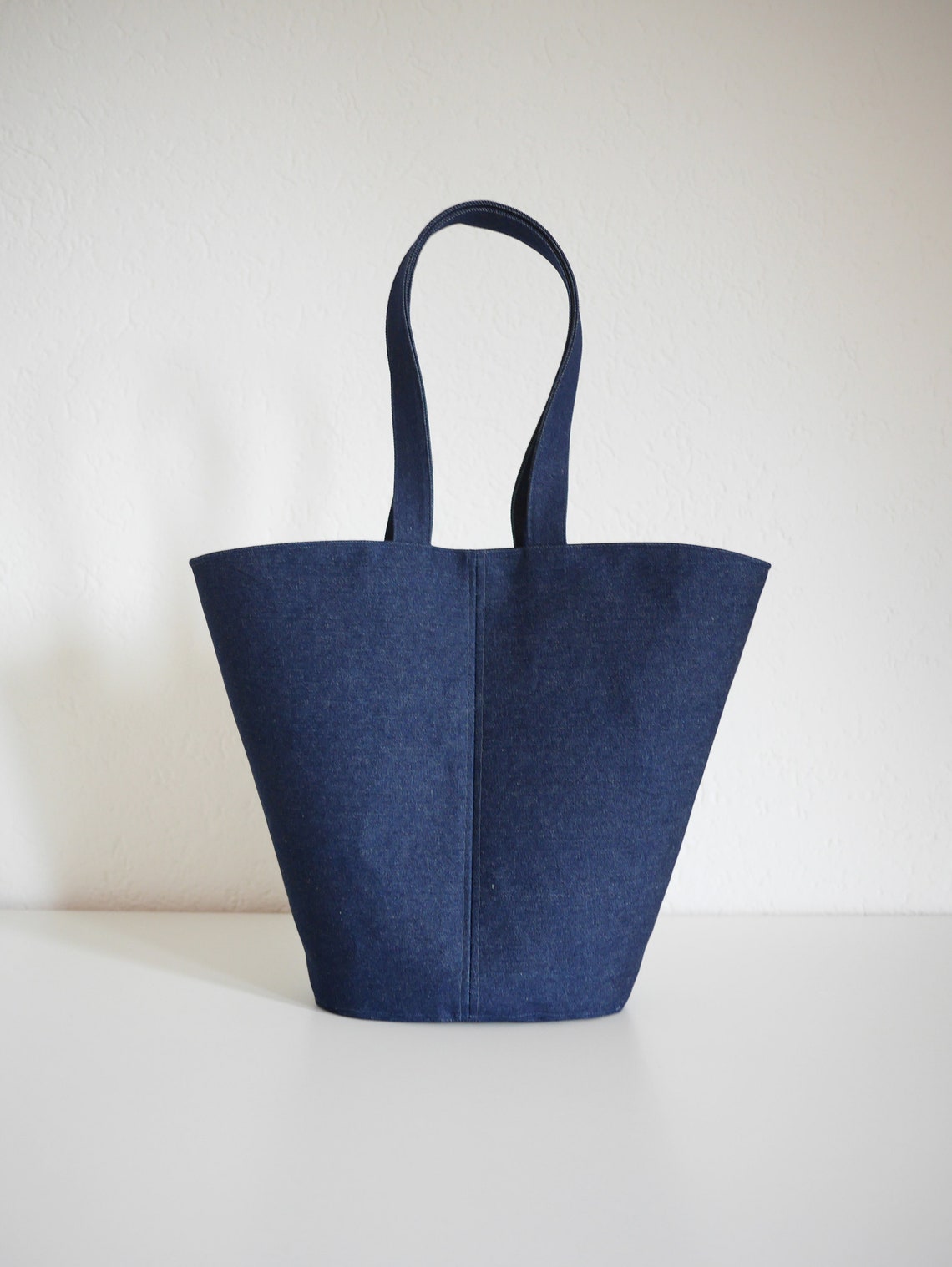 Zero-ish Waste Tote PDF Sewing Pattern - Etsy