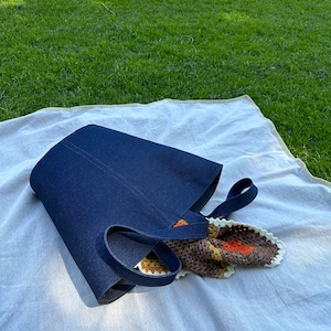 Zero-ish Waste Tote PDF Sewing Pattern - Etsy