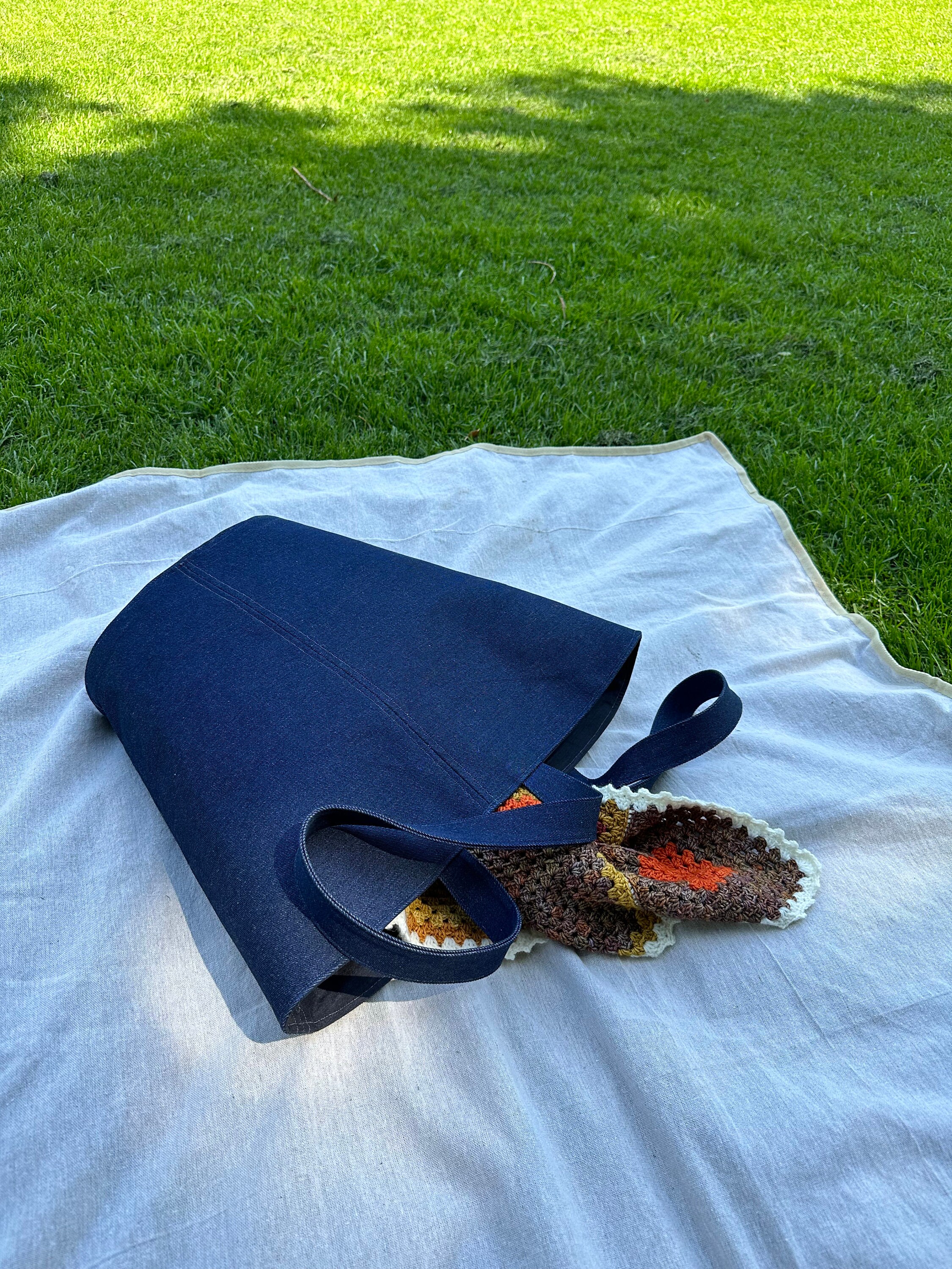 Zero-ish Waste Tote PDF Sewing Pattern - Etsy