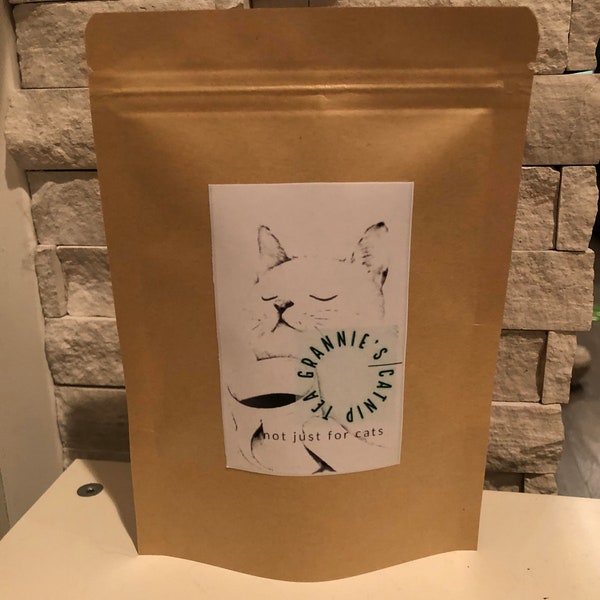 Catnip Tea - Etsy
