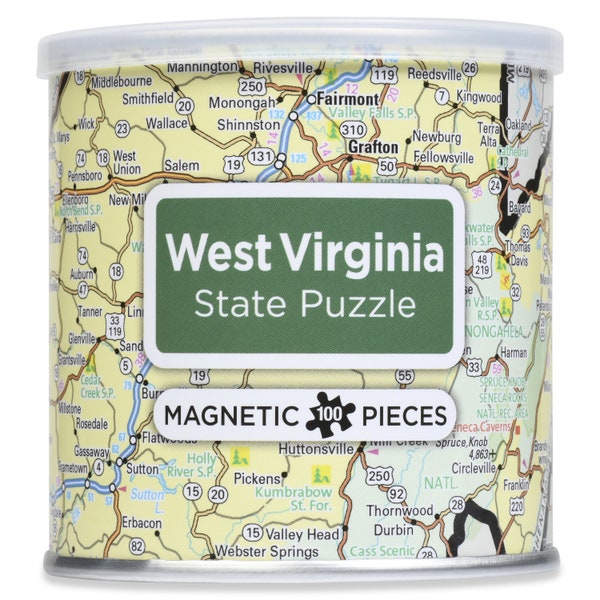 Magnetic Puzzle - Etsy