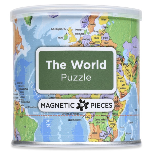 Magnetic Puzzle - Etsy