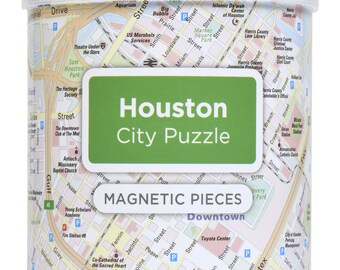 Houston Puzzle - Etsy